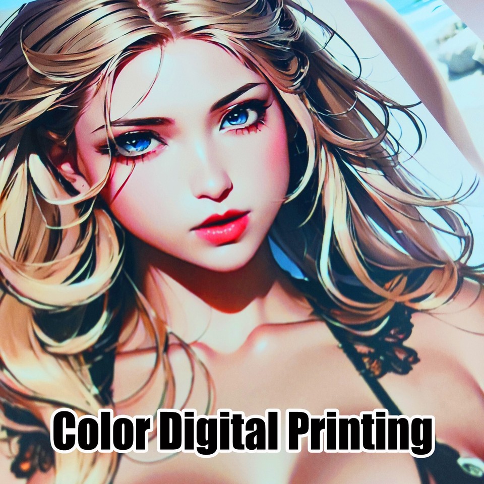 Cosplay Cos Poster 24"x36" Anime Girl Art Model Wall Custom Prints ...