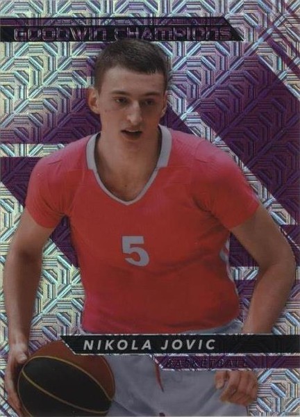 2022 Upper Deck Goodwin Champions - Platinum High Series Pink Traxx #GP ...