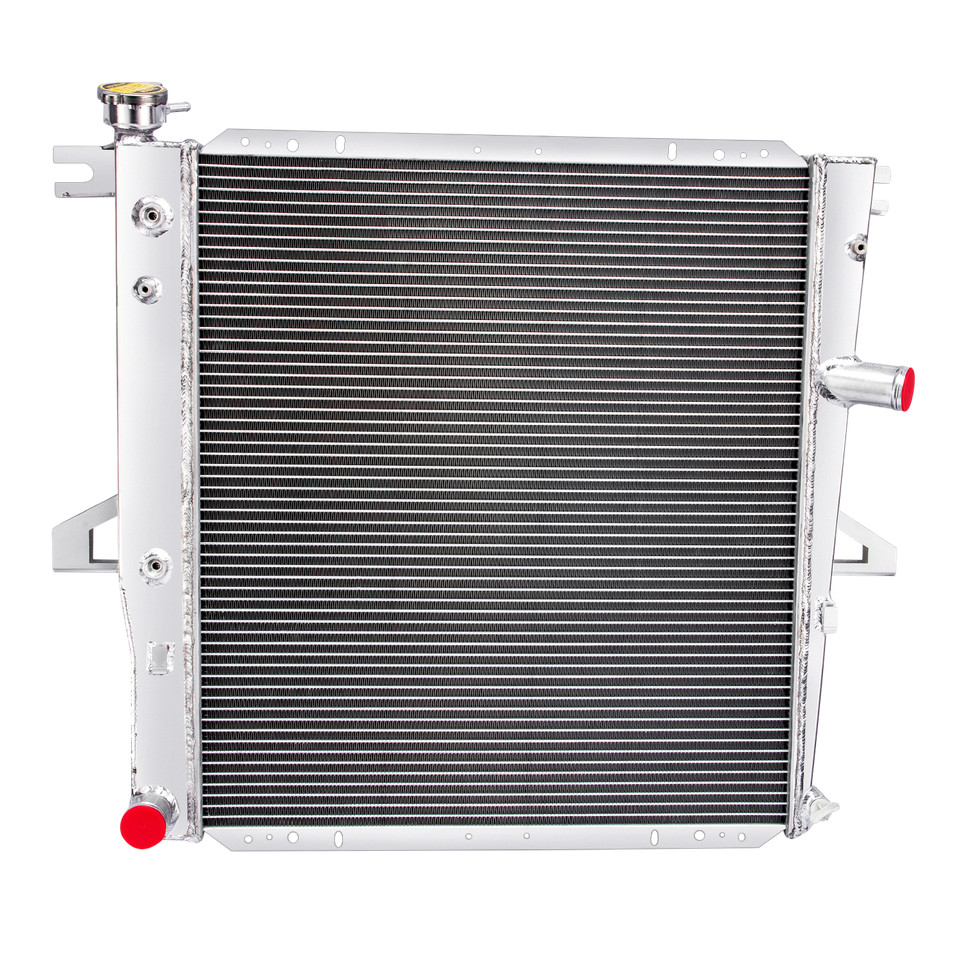 3-Core Radiator Shroud Fan Fit 98-11 Ford Explorer Ranger / Mazda B3000 ...