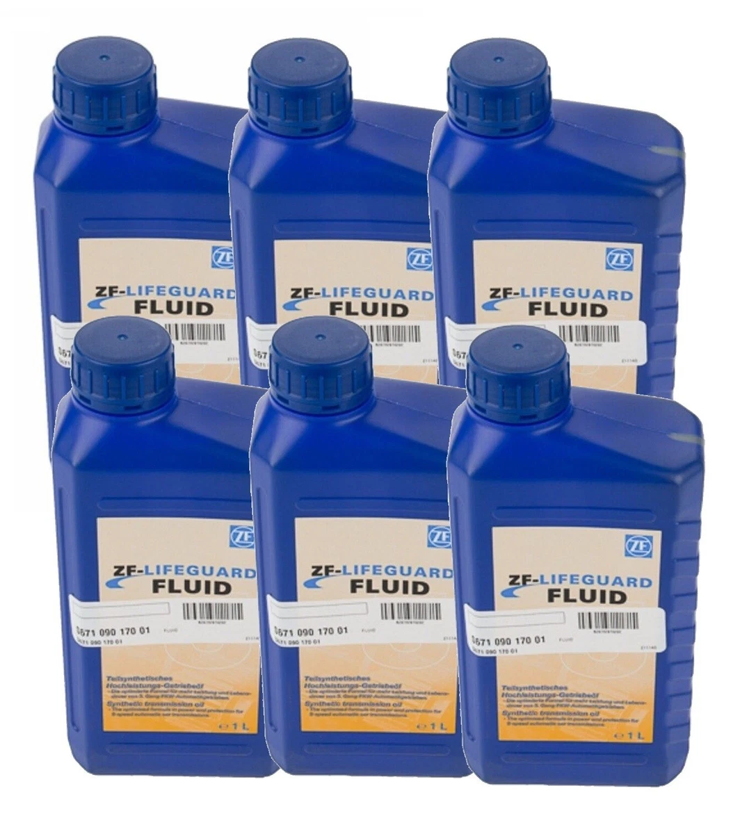 ZF Lifeguard Automatic Transmission Fluid (1 Liter), 60% OFF