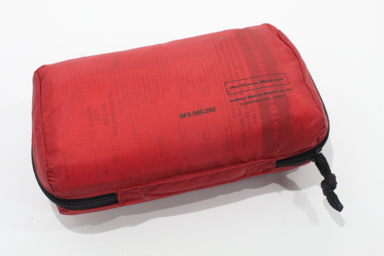 Audi RS5 Cabriolet 8F B8 Emergency First Aid Medical Kit Red Case ...