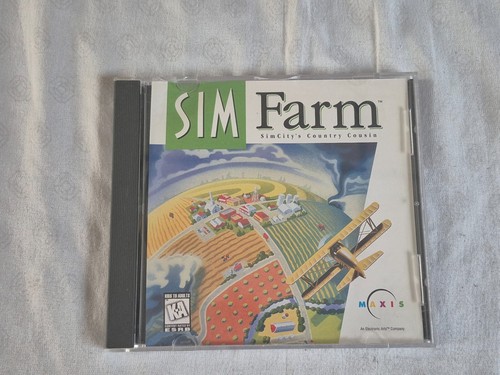 1997 Sim Farm SimCity's Country Cousin PC Computer Game Maxis ...