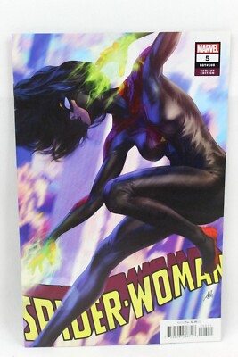 Spider-Woman #5 (100) Jessica Drew Artgerm Variant 2020 Marvel Comics ...