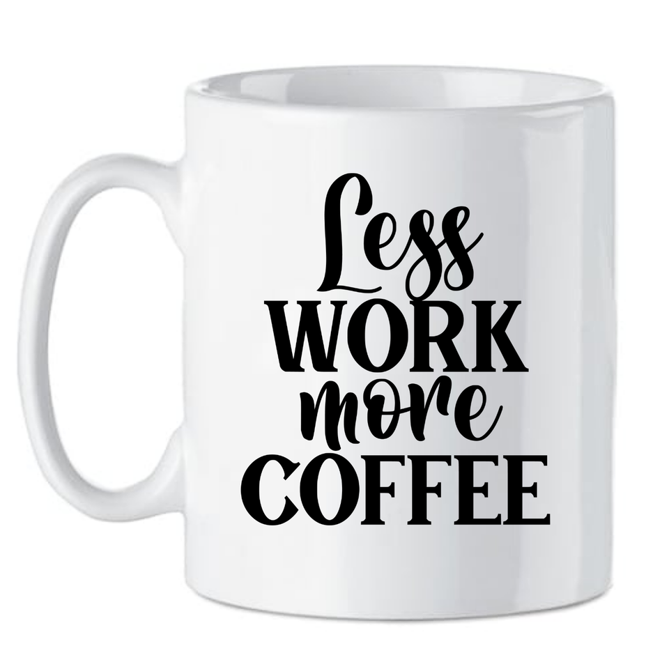 Hilarious Funny Office Quotes Custom Mug Cup Funky Novelty Perfect Gift ...