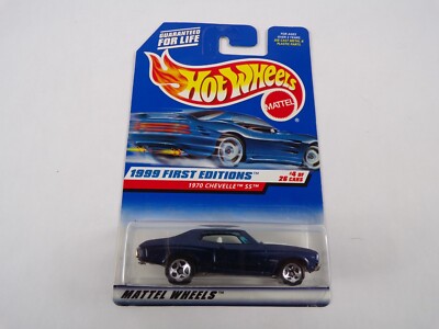 Van / Sports Car / Hot Wheels Mattel Wheels 197- Chevelle #H16 | eBay