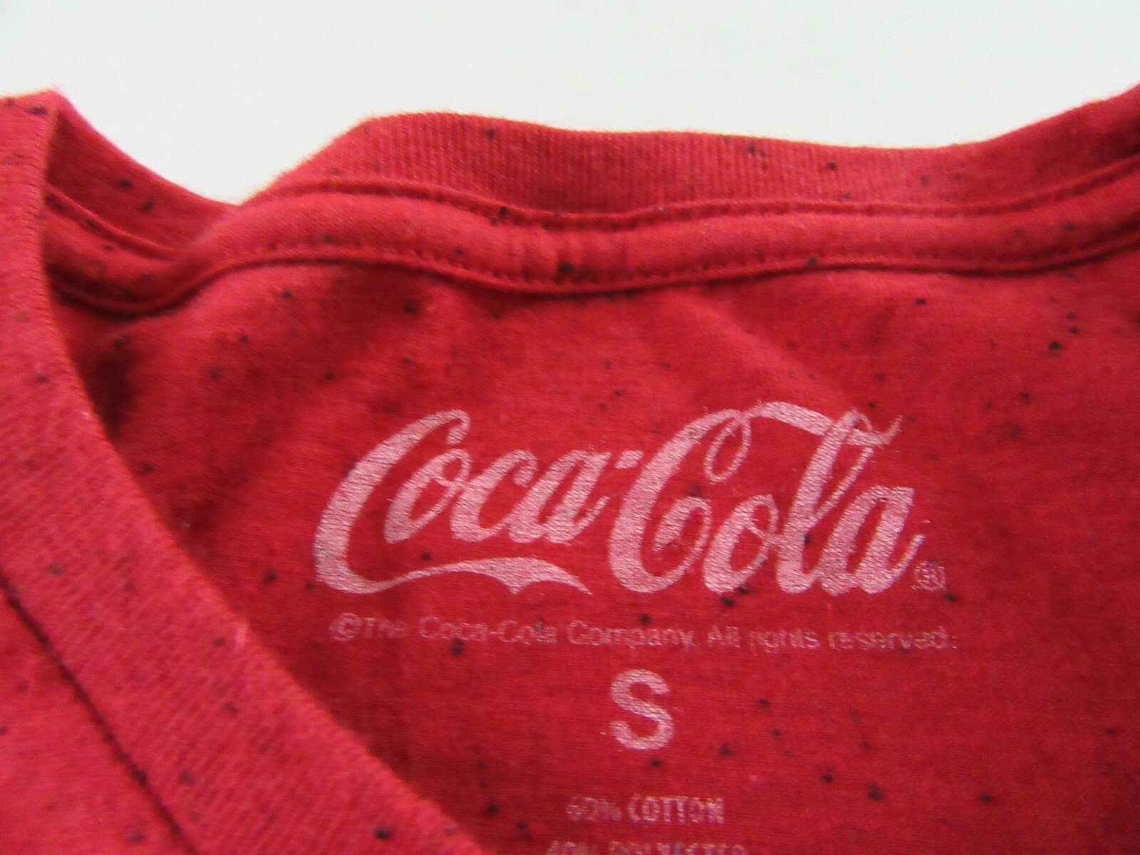 Official COKE "Enjoy COCA-COLA" Cursive Logo Red Heat… - Gem