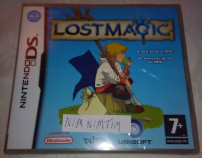 Lost Magic Nintendo DS 3DS PAL UK Brand new and Factory sealed | eBay