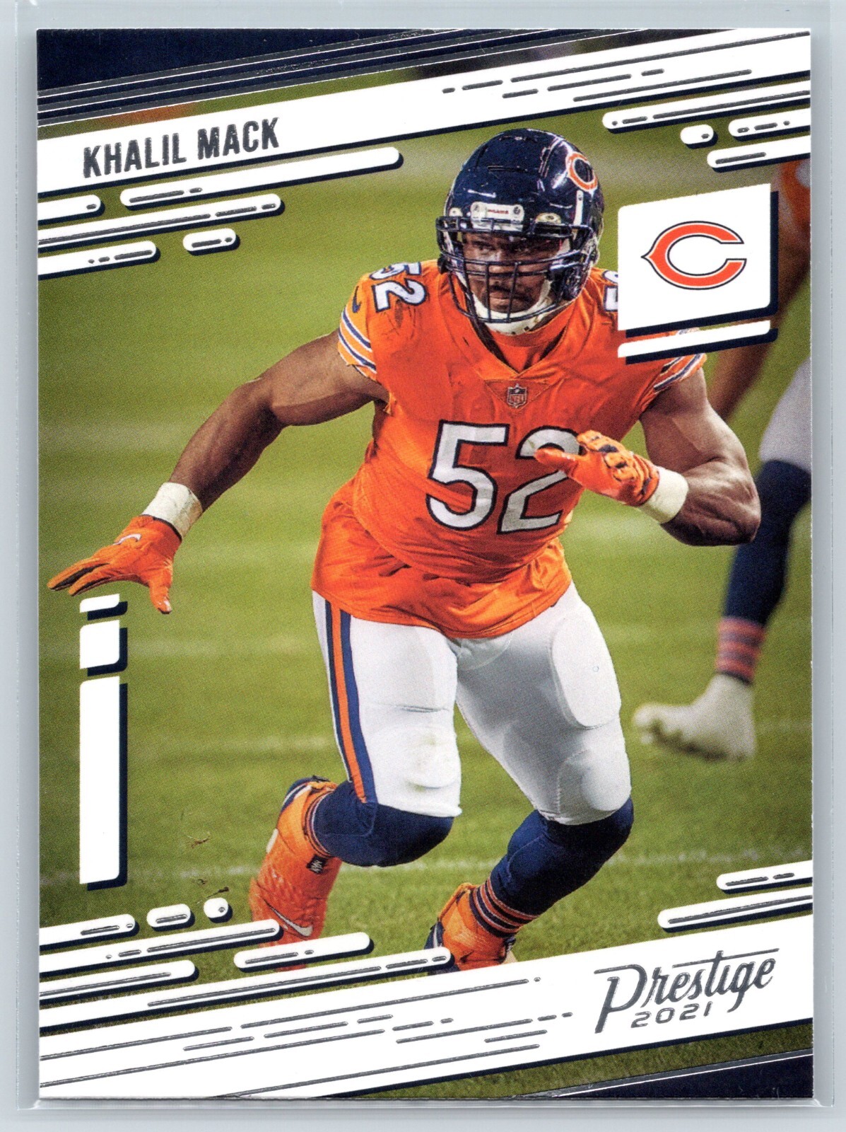 2021 Khalil Mack Panini Prestige Football #1 Chicago Bears NFL Football ...