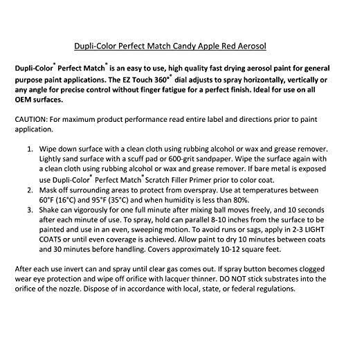 Dupli-Color EBFM01887 Perfect Match Automotive Spray Paint – Ford Candy ...
