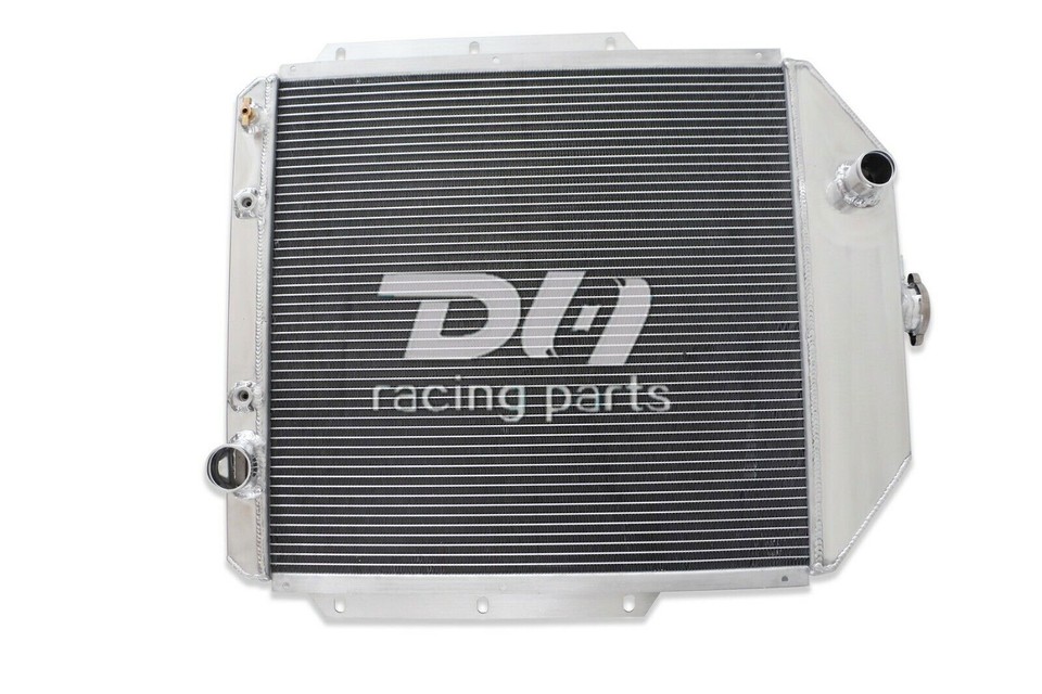 CC4252 3 Row Aluminum Radiator For 1942-1952 Ford F1 F2 F3 F4 Base 3.7L ...
