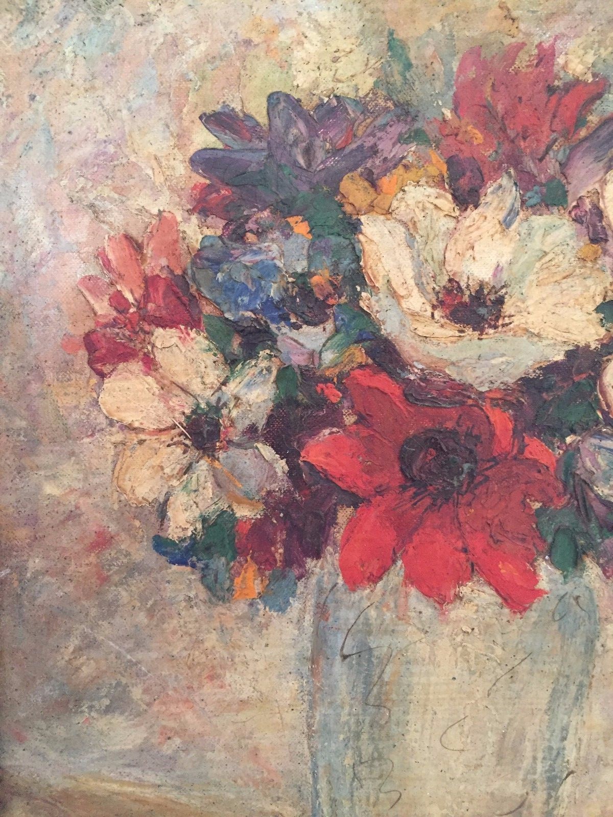 Joseph Anthony Buzzelli - Oil on Canvas in Frame - Still Life | eBay