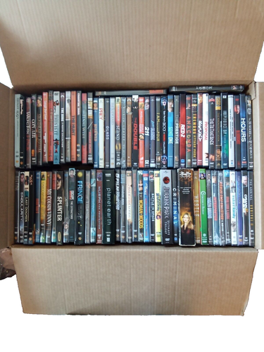 Bundle of 80 DVD movies (action, horror, TV shows) some new | eBay