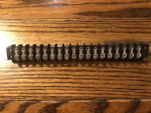 Cinch 18 position Barrier Terminal Blocks with Solder Terminals | eBay