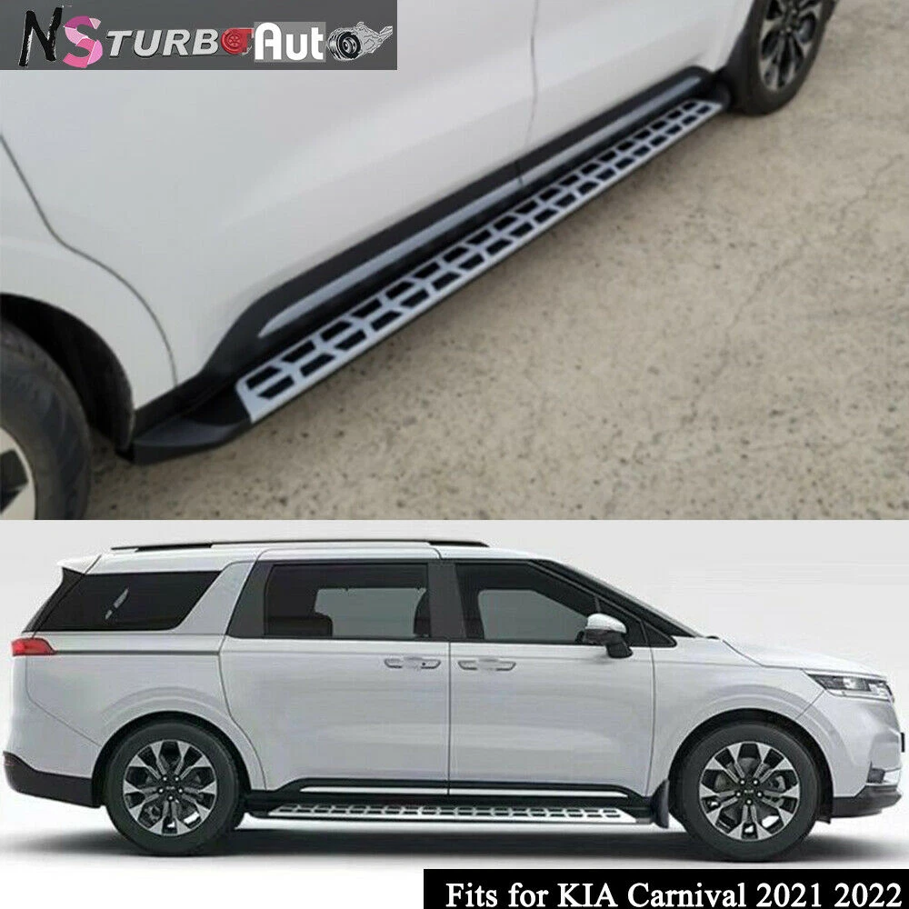 Side Steps For KIA Carnival 2022 2023 Running Board Nepal, 56% OFF
