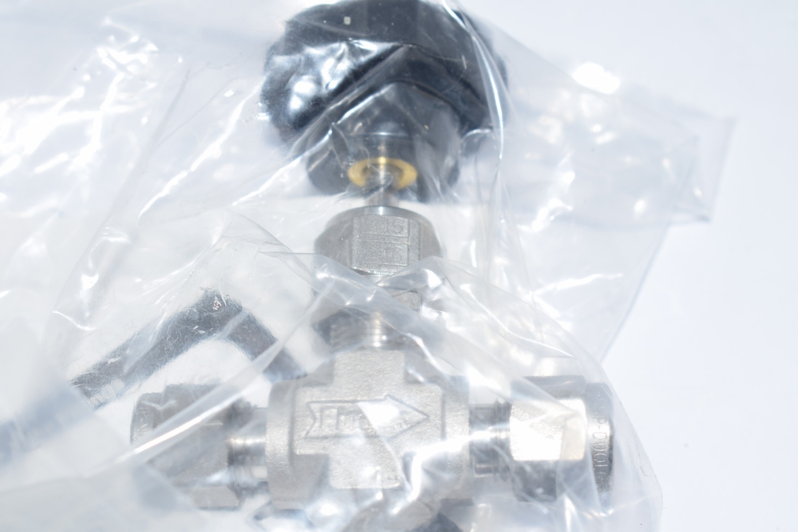 NEW SSP FLOLOK 506-11-316 MTR V SS 1/4T x 1/4T Metering Valve | eBay