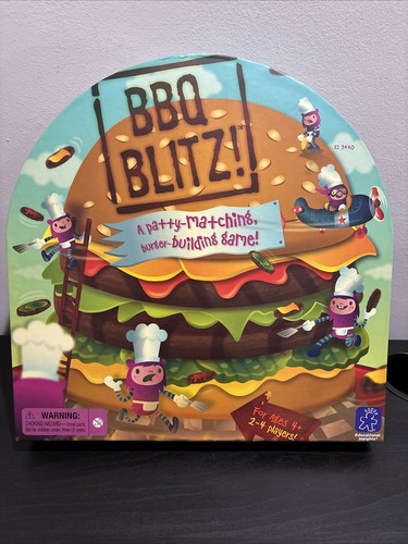 BBQ Blitz! A Patty Matching Burger Building Game Educational Insights ...