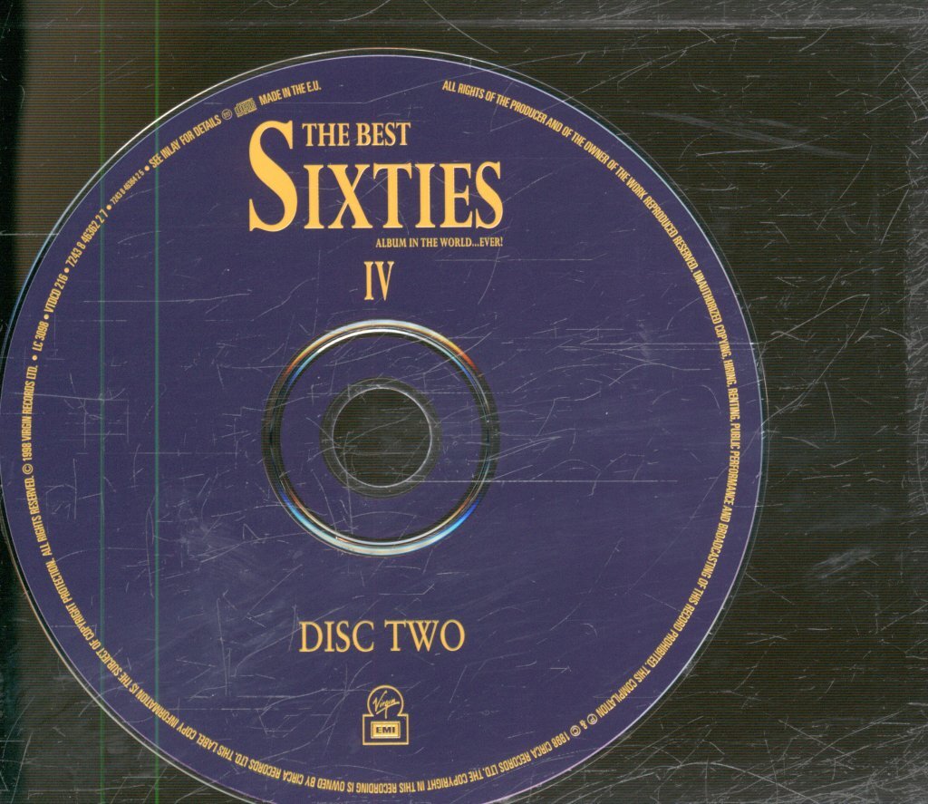 Best Sixties Album in the World...Ever! by Various Artists (CD, 1998 ...