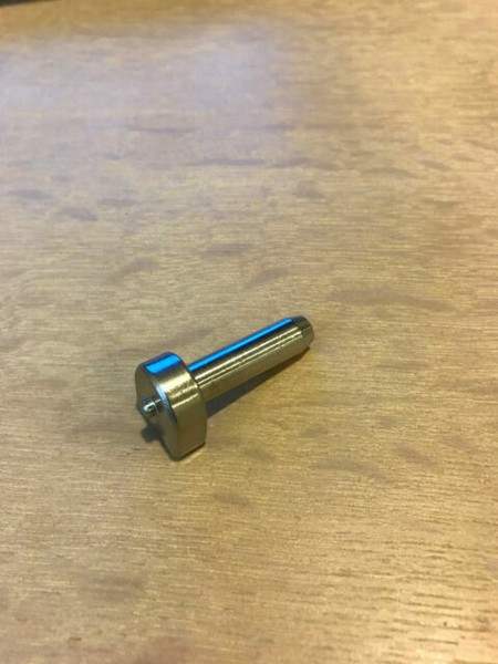 Browning 1911 22lr Stainless Steel Recoil Spring Guide Rod (for Compact ...