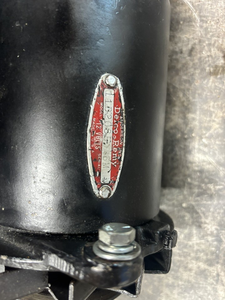 1956-57 GM Chevy Car 12v Generator With Power Steering Pump And Lines ...