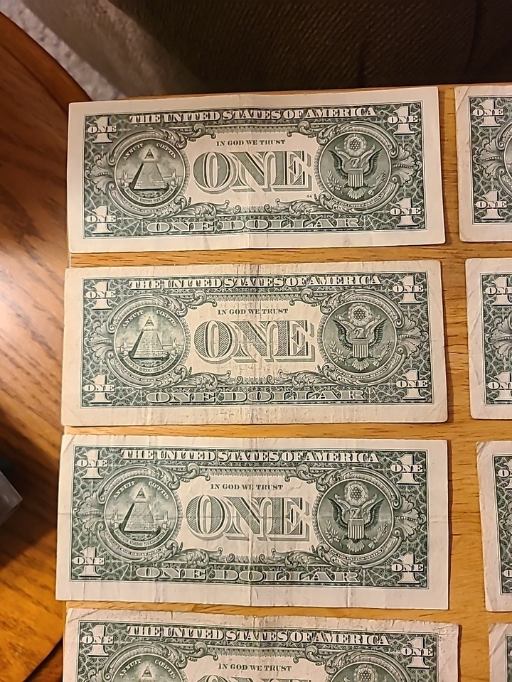 💎10💎 2013B $1 FRN Star Note Duplicates. Lot 5. | eBay