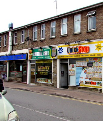 Photo 6x4 Quick Stop in Lydney Convenience store at 7 Forest Parade ...
