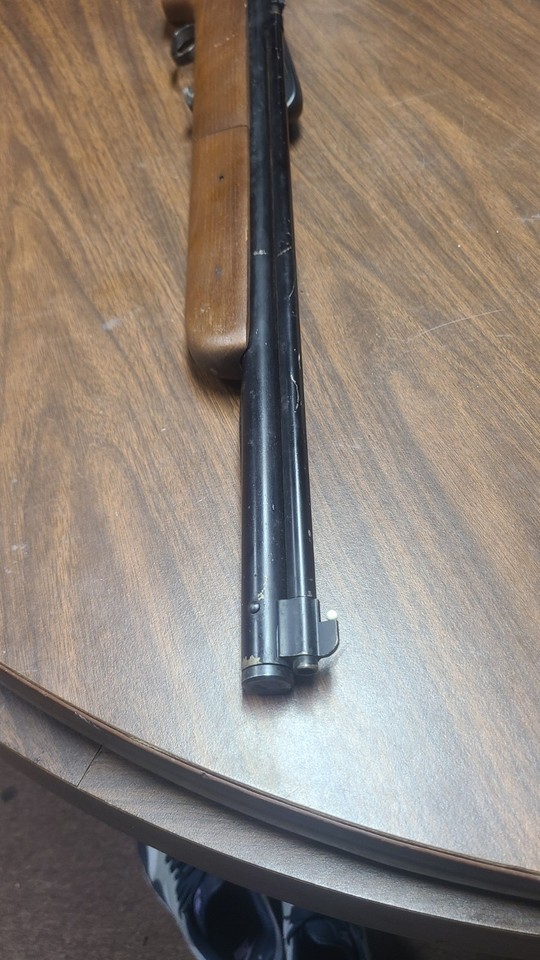 CROSMAN PELLET RIFLE CROSMAN AIR RIFLE MODEL 120 22 CALIBER PUMP | eBay