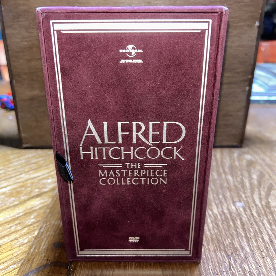 Alfred Hitchcock: The Masterpiece Collection 14 Film DVD Set Movies ...