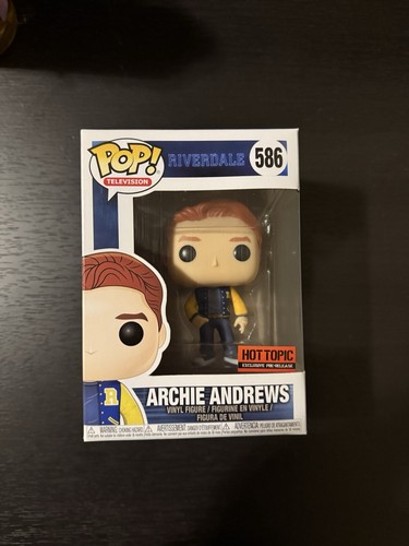 Funko Pop! Television #586 Archie Andrews - Hot Topic Pre-Release ...