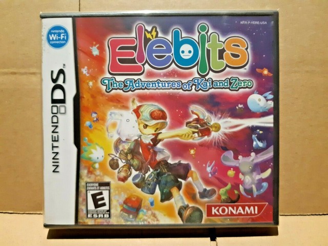 Elebits: The Adventures of Kai and Zero (Nintendo DS, 2009) for sale ...