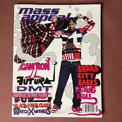 Mass Appeal Magazine #54 Cam'ron | eBay