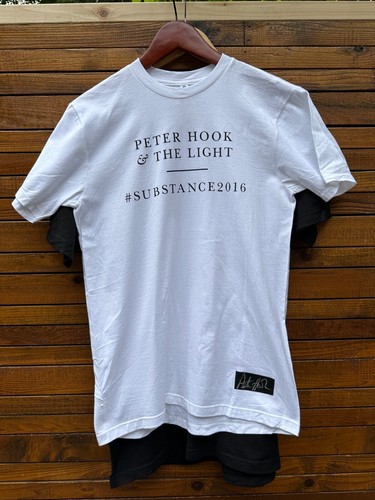 Peter Hook & The Light Concert Autographed T-Shirt - Men (S) New Order ...