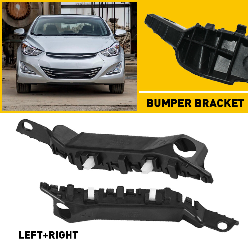 Front Bumper Brackets for 2011 2012 2013 2014 2015 Hyundai Elantra ...