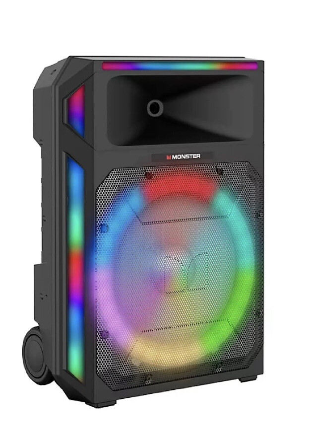 Monster X6 (MNX6) All-In-One Bluetooth PA Speaker System for sale ...