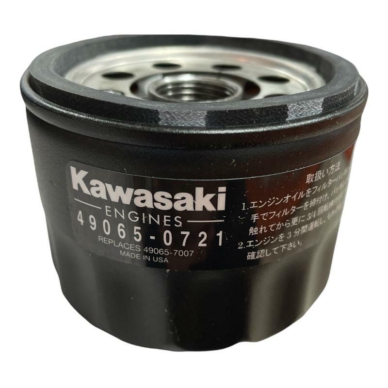 Genuine Kawasaki 49065-0721 Oil Filter (Fits Old Part Number 49065-7007 ...