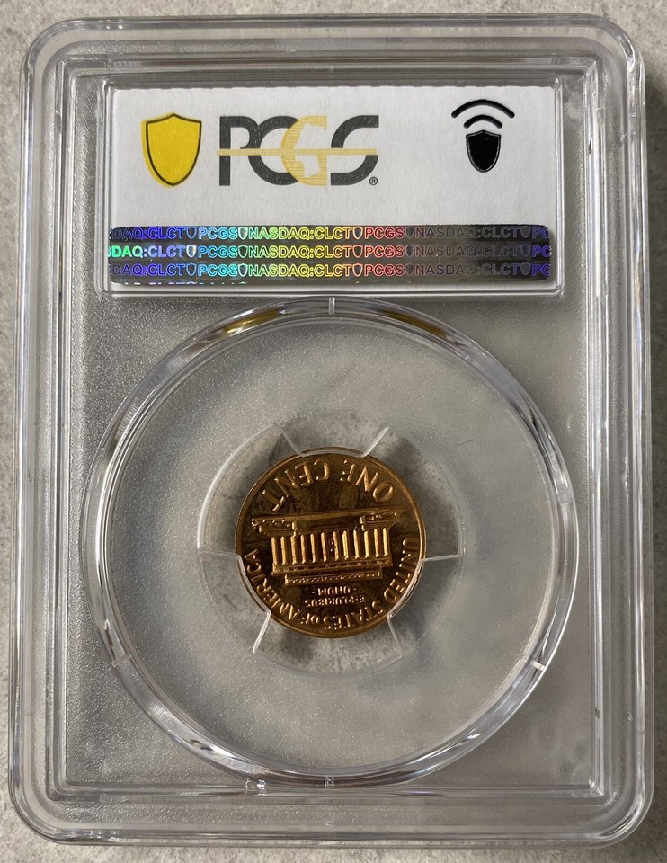 1971 S 1C Proof Lincoln Cent, PCGS PR67RD, Gold Shield | eBay