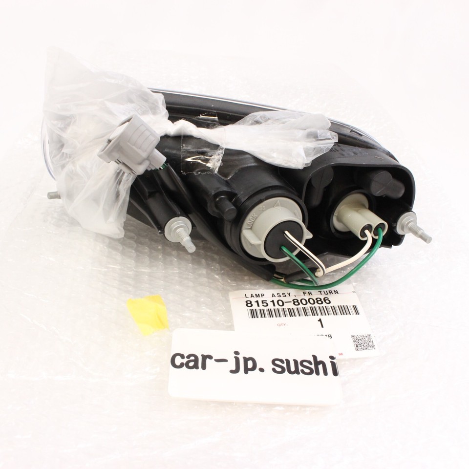 TOYOTA Genuine JZA80 96-02 SUPRA MK4 Front Turn Signal Lamp RH & LH Set ...