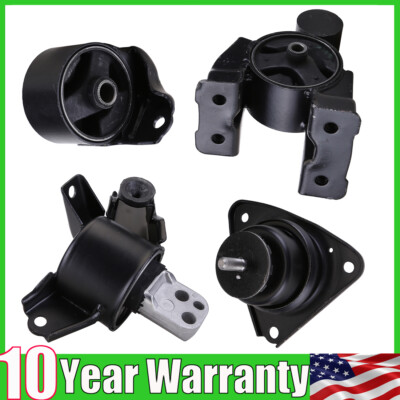 Engine Motor &Transmission Mounts set For Kia Forte 2.0L 2.4L 2010 2011 ...