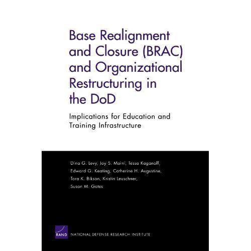 Base Realignment and Closure (BRAC) and Organizational Restructuring in ...