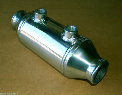 2.25" 4"x 6" Turbo Barrel Water Liquid to Air Intercooler Aluminum