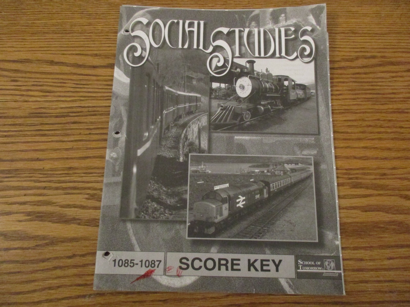 PACES Social Studies 1086-1091, 1093-96 + Score Key 1085-1087 | eBay