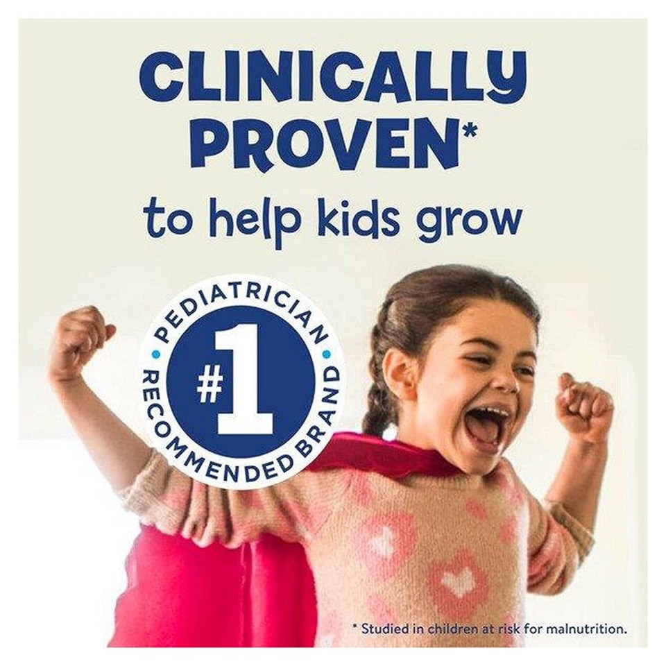 PediaSure Grow & Gain with Immune Support, Kids Protein Shake, 27 ...