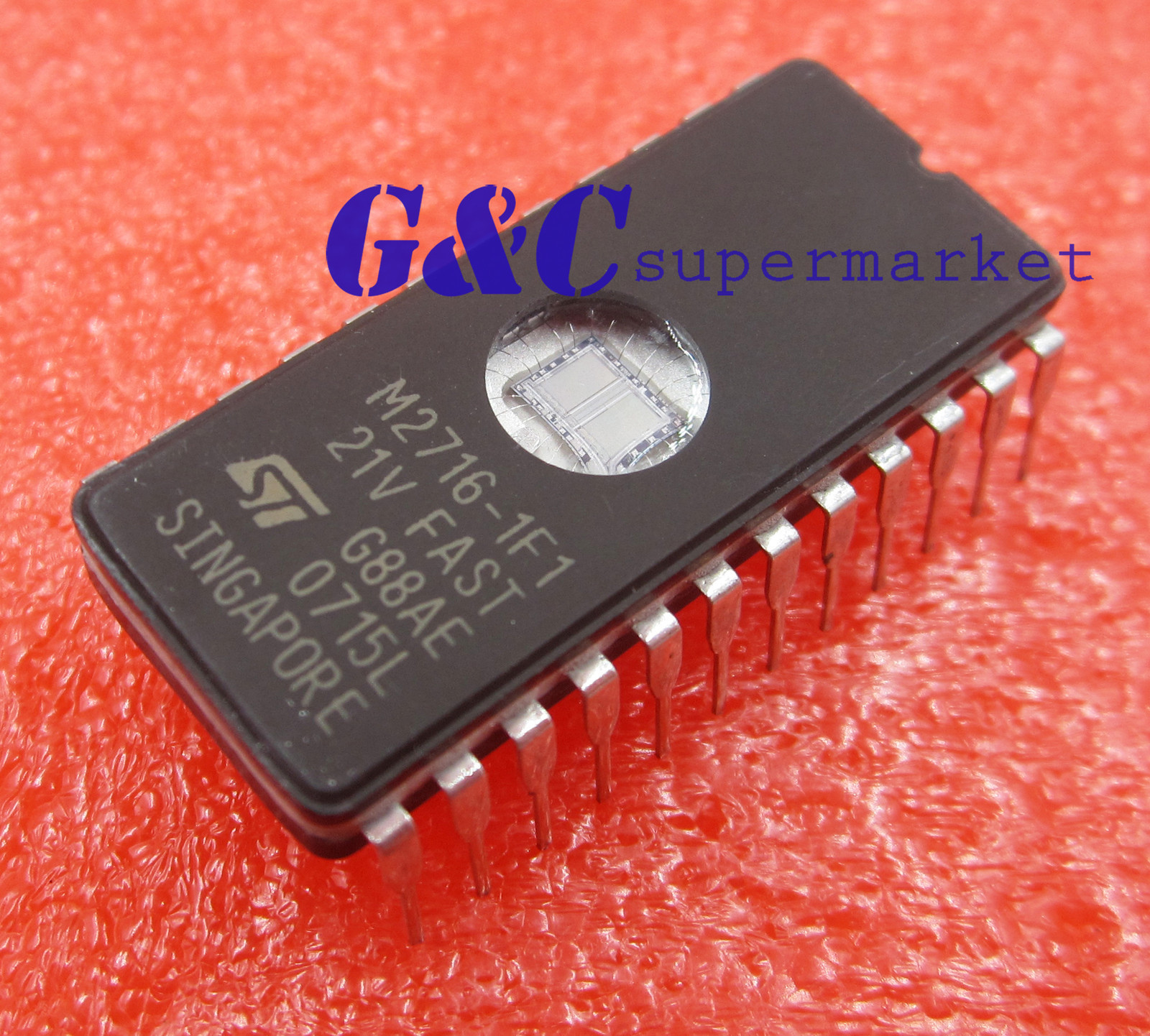 10PCS M2716-1F1 2716 ST Memory UV EPROM IC NEW GOOD QUALITY | eBay