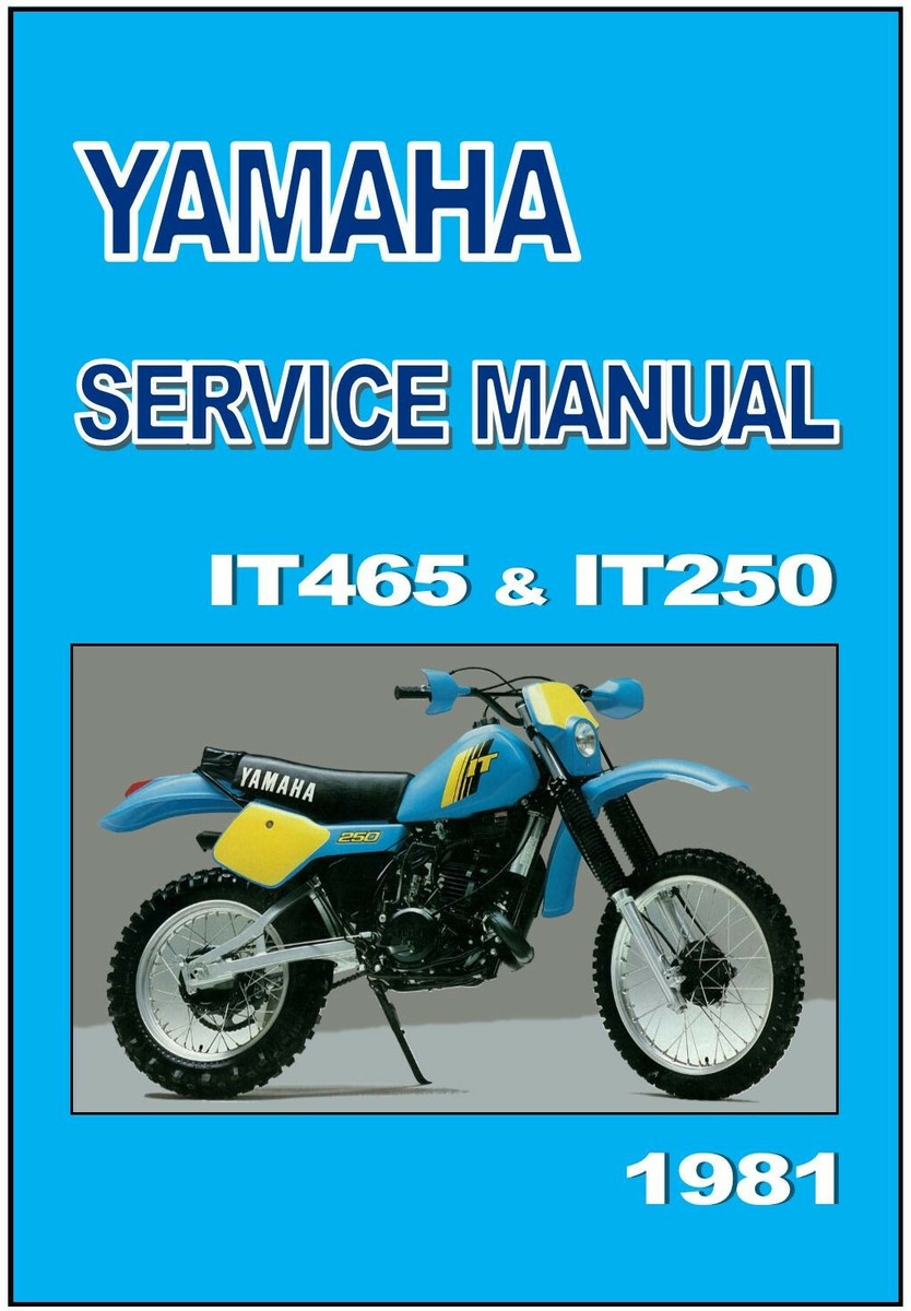 Yamaha It 465 1982 YAMAHA IT 465 JBM1872925 JUST BIKES
