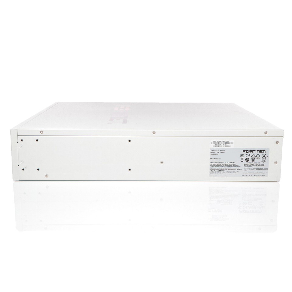 Fortinet FG-1101E Sicherheitsgerät inkl VAT | eBay