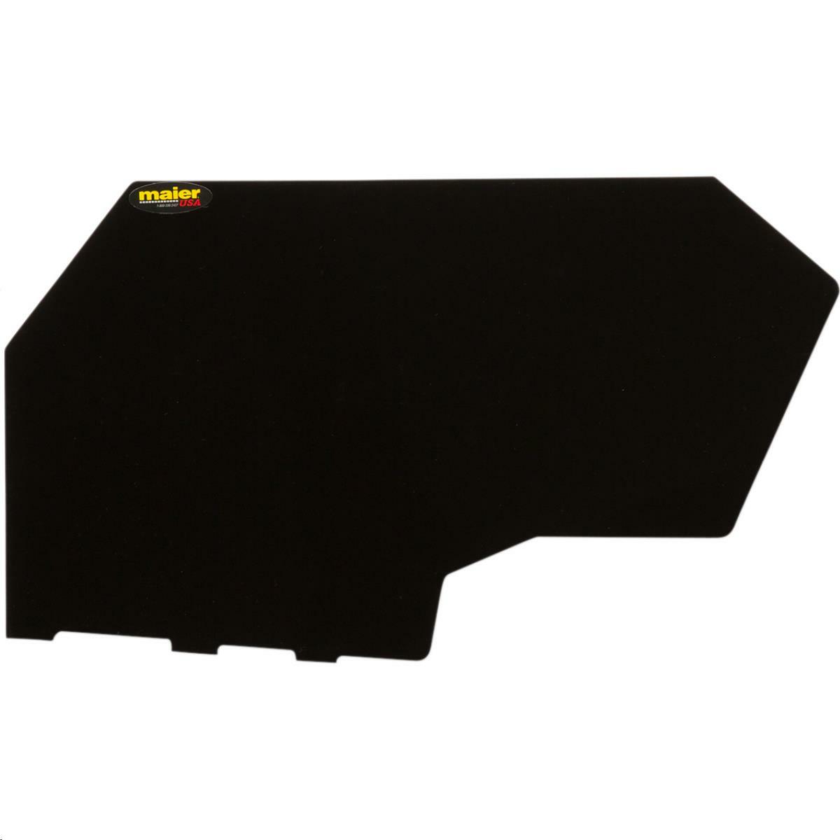 Maier Mfg - 194630 - UTV Rear Number Plate, Black for sale online | eBay