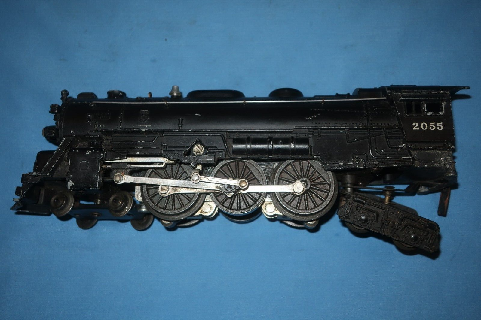 Lionel #2055 4-6-4 Steam Locomotive. Runs well. | eBay
