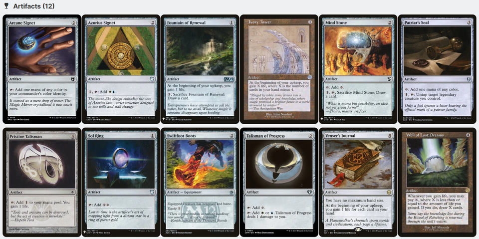 Will, Scion of Peace LIFEGAIN X-SPELLS Magic MTG Custom Commander Deck ...