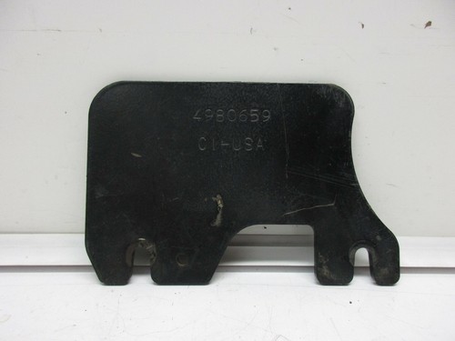 EXHAUST MANIFOLD HEAT SHIELD '13-'17 Dodge Cummins 6.7L 24V Commonrail ...