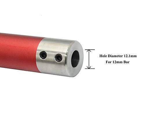 Red Aluminum alloy Interchangeable Handle with 12mm Aperture for ...