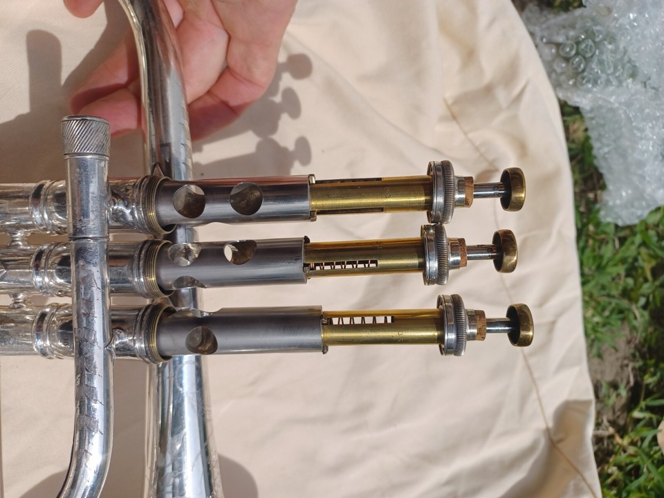 Distin Cornet - Superior, Highest Grade - Restored | eBay